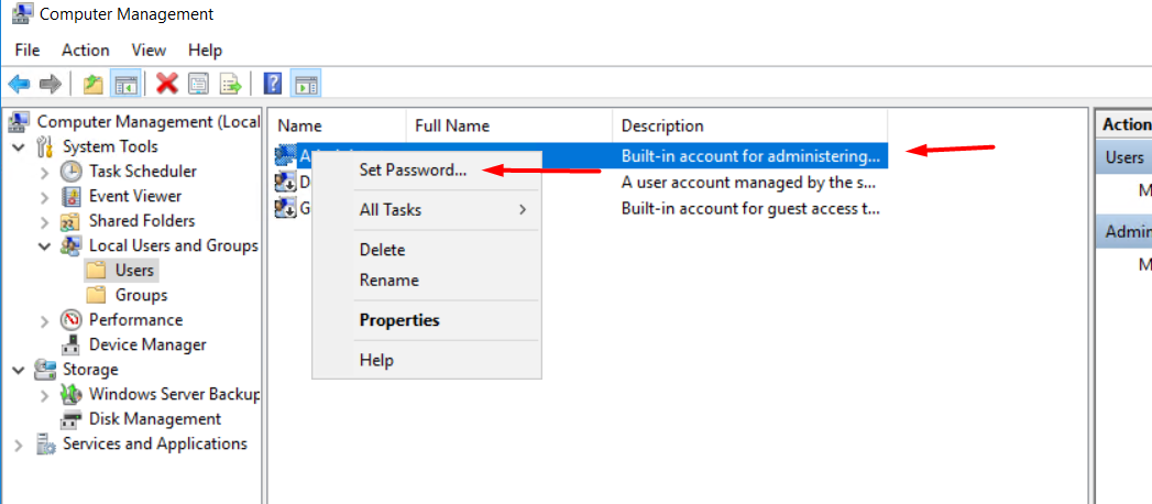 How to change administrator password in Windows? - Knowledge Base | Hyonix How to change administrator password in Windows? - Knowledge Base | Hyonix