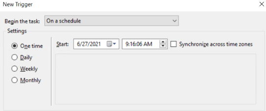 How To Create An Automated Task Using Task Scheduler On Windows