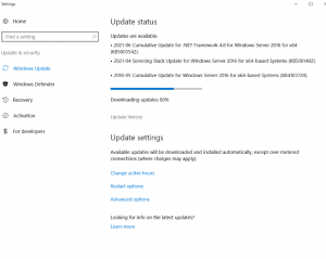 How to Apply Windows Updates For Server 2012 R2, 2016?