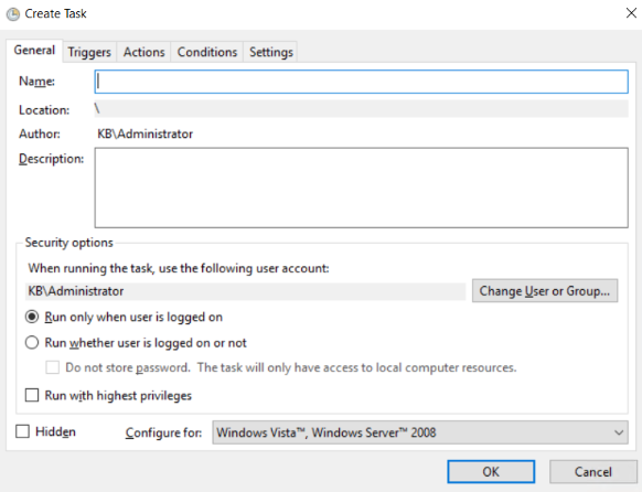 How To Create An Automated Task Using Task Scheduler On Windows