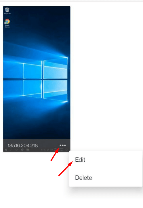 How To change Remote Desktop Resolution 