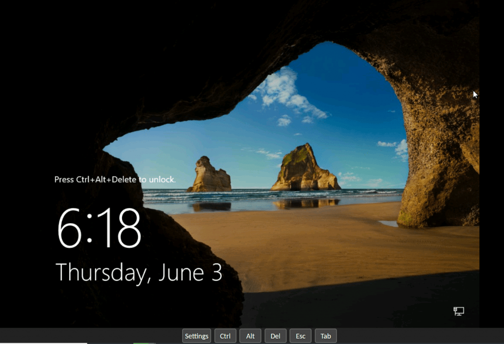How to keep the windows RDP session alive?
