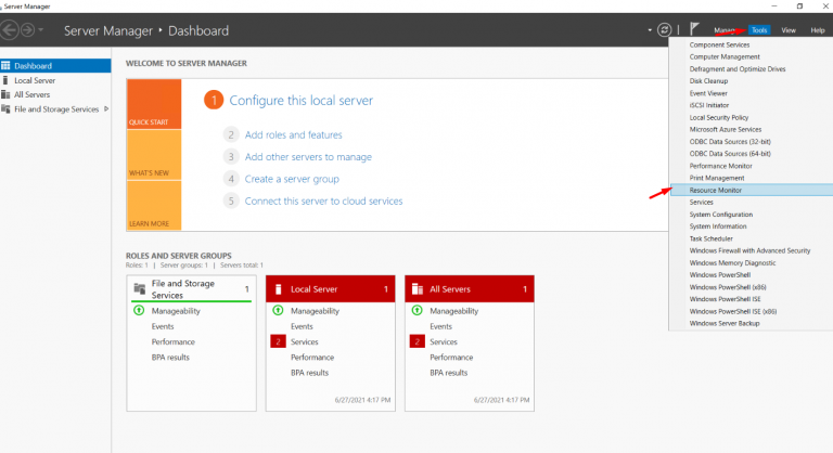 How to Monitor System Resources on a Windows Server? (4 Methods) - Knowledge Base | Hyonix
