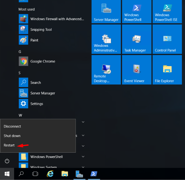 How To Restart Windows Server Vps 4 Methods
