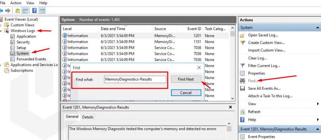 How to test your RAM with Windows Memory Diagnostic Tool? - Knowledge ...