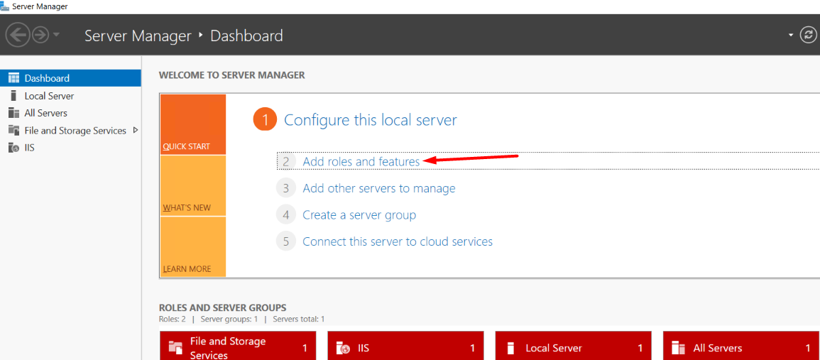 How to install Telnet Client in Windows Server?