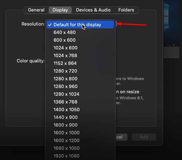 How To change Remote Desktop Resolution 4 Ways 