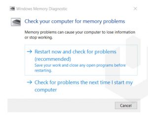 How to test your RAM with Windows Memory Diagnostic Tool? - Knowledge ...
