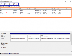 How to manage Disks and Partitions Management in Windows?