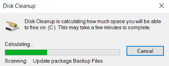 How to Run Disk Cleanup (Cleanmgr.exe) on Windows Server 2016 / 2012?