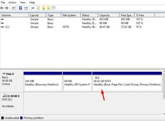 How to manage Disks and Partitions Management in Windows?
