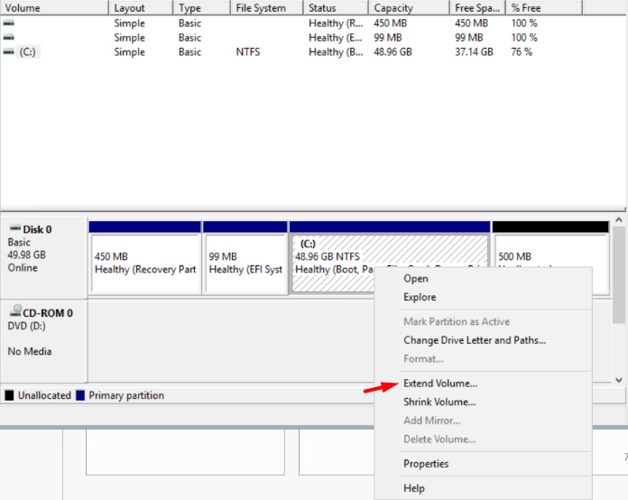 How to manage Disks and Partitions Management in Windows?