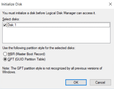 How to manage Disks and Partitions Management in Windows?