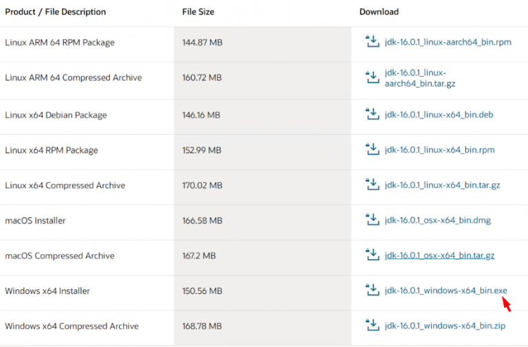 How to install Java on Windows Server?