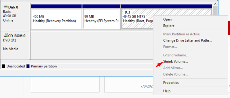 How to manage Disks and Partitions Management in Windows?