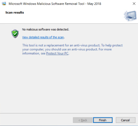 How to Use Malicious Software Removal Tool (MRT) in Windows?