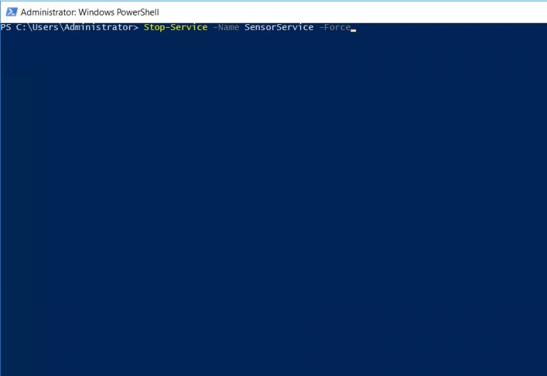 How to Manage Windows Services with PowerShell? - Knowledge Base | Hyonix