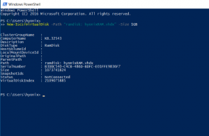 How to Create a RAM Disk on Windows Server?