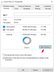 How to Run Disk Cleanup (Cleanmgr.exe) on Windows Server 2016 / 2012?