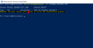 How to use and configure Windows Defender Antivirus on Windows Server ...