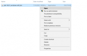 How to install Java on Windows Server?