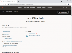 How to install Java on Windows Server?