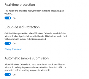 How to use and configure Windows Defender Antivirus on Windows Server ...
