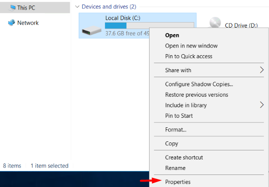 How to Run Disk Cleanup (Cleanmgr.exe) on Windows Server 2016 / 2012?