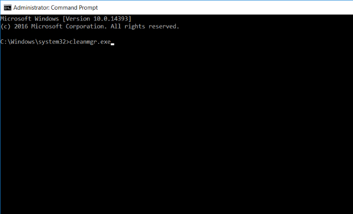 How to Run Disk Cleanup (Cleanmgr.exe) on Windows Server 2016 / 2012 ...