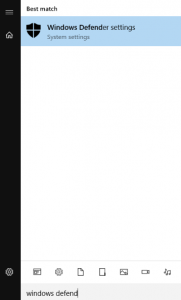 How to use and configure Windows Defender Antivirus on Windows Server ...