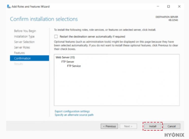 How to install and Configure FTP Server on Windows 2016/2012?