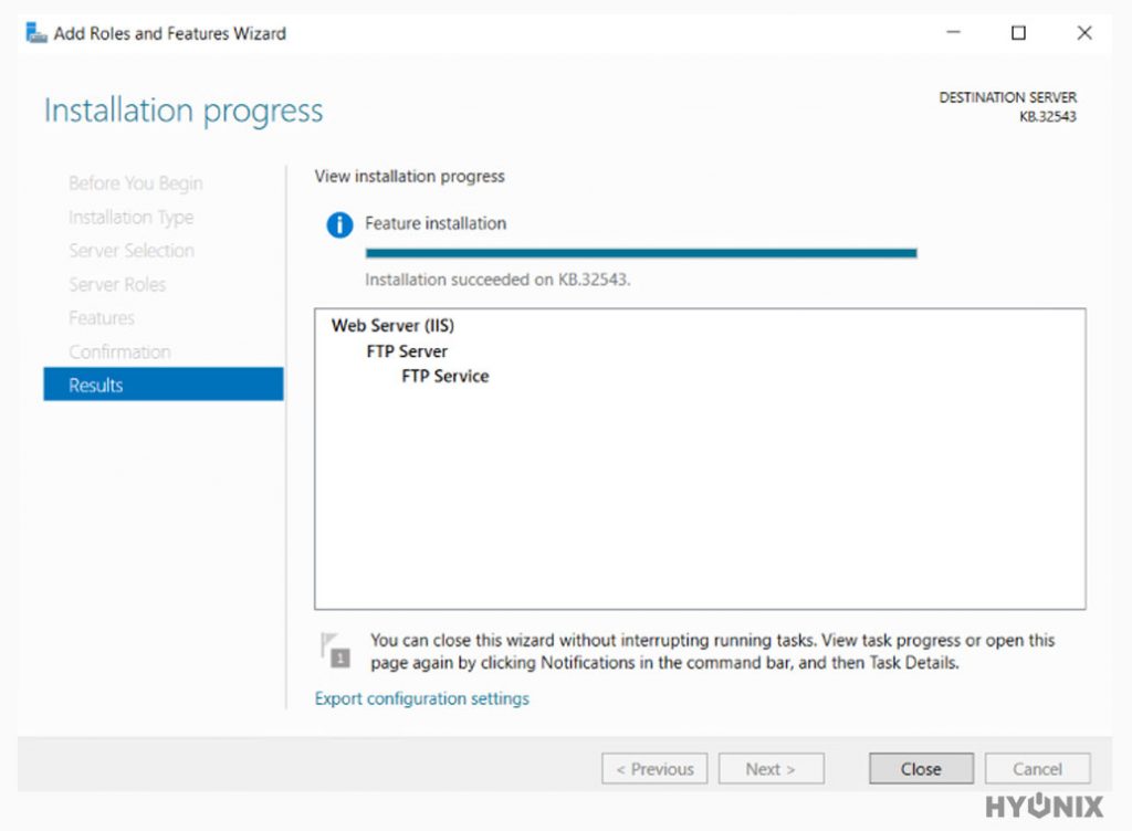 How to install and Configure FTP Server on Windows 2016/2012?