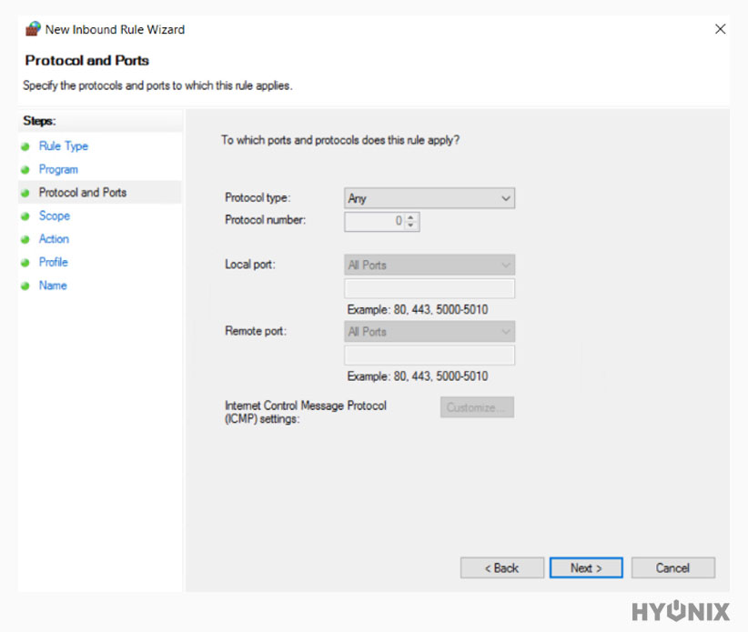 How to block specific IP address in Windows?