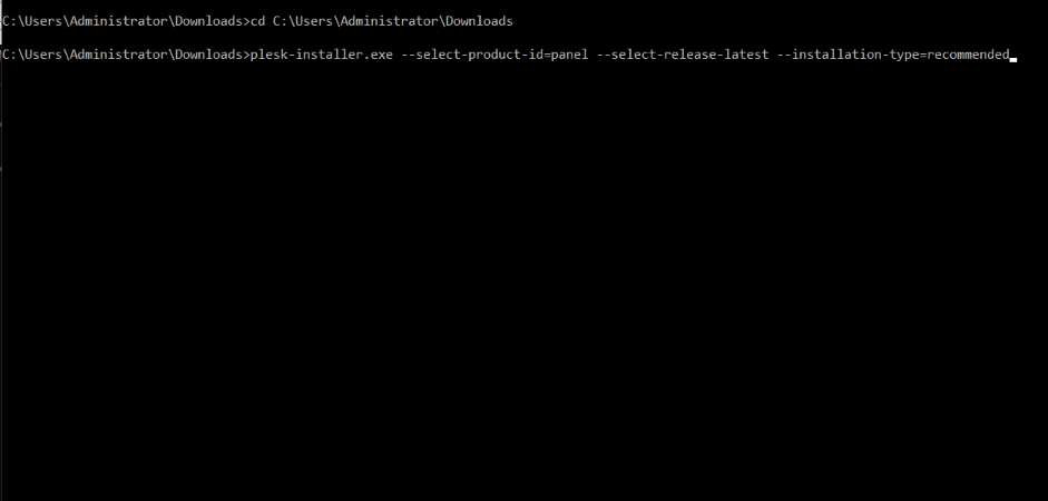How To Install Plesk Control Panel In Windows Server