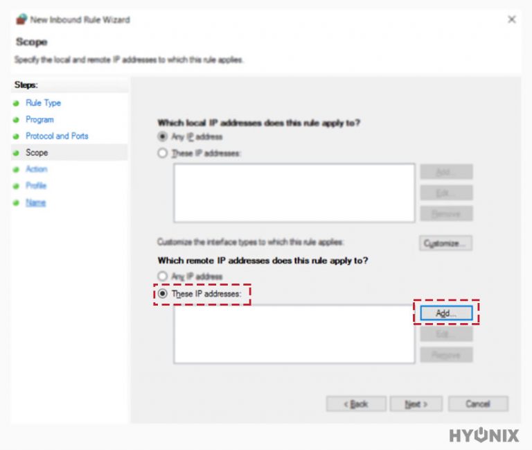 How To Block Specific Ip Address In Windows