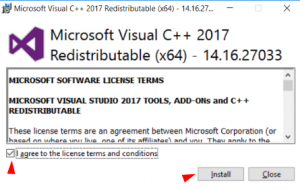 How to install Visual C++ on Windows Server? - Knowledge Base | Hyonix