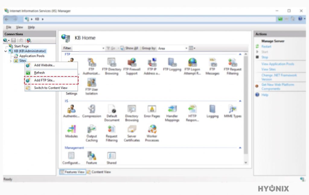 How to install and Configure FTP Server on Windows 2016/2012? How to install and Configure FTP Server on Windows 2016/2012?