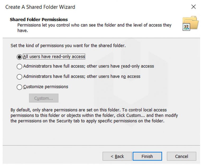 How To Create Shared Folders (SMB) In Windows Server?