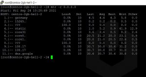 How to perform an MTR test on a Windows / Linux / MacOS - Knowledge ...