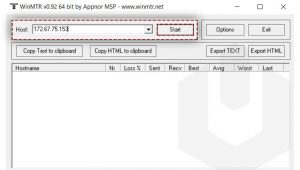 How to perform an MTR test on a Windows / Linux / MacOS?