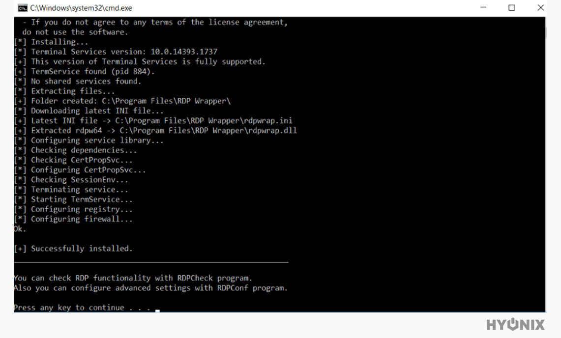 How to allow multiple RDP sessions in Windows?