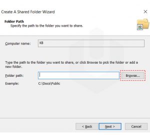 How To Create Shared Folders (SMB) In Windows Server?