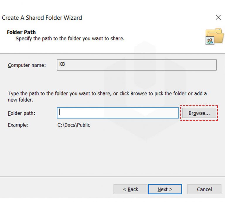 How To Create Shared Folders SMB In Windows Server 