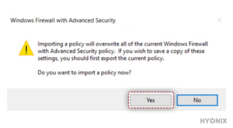 How to Import and Export Windows Firewall Settings?