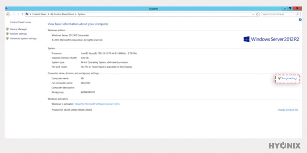 How to Change Windows Hostname?