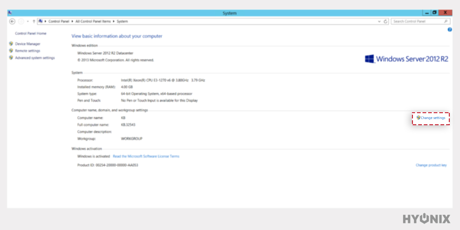 How to Change Windows Hostname?