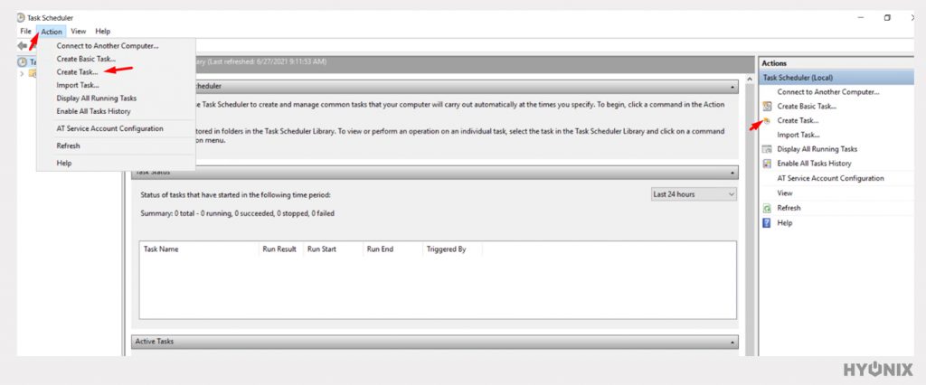 How to schedule reboot of windows server 2012/2016?