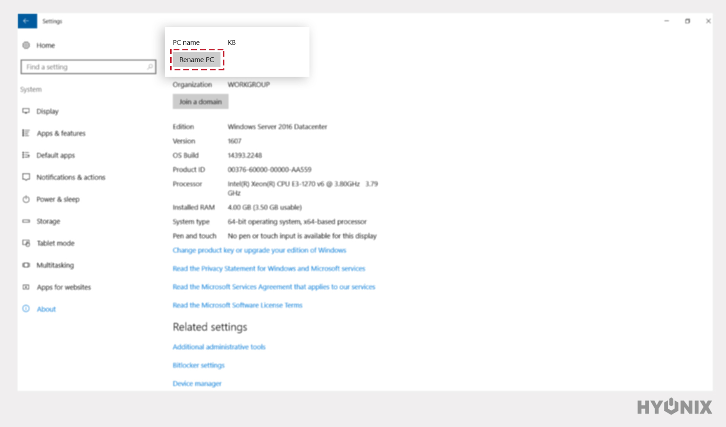 How to Change Windows Hostname?