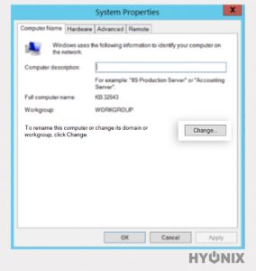 How to Change Windows Hostname?