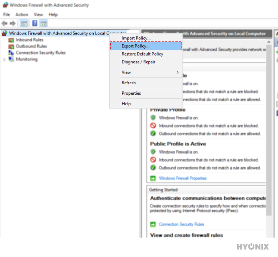 How to Import and Export Windows Firewall Settings? How to Import and Export Windows Firewall Settings?